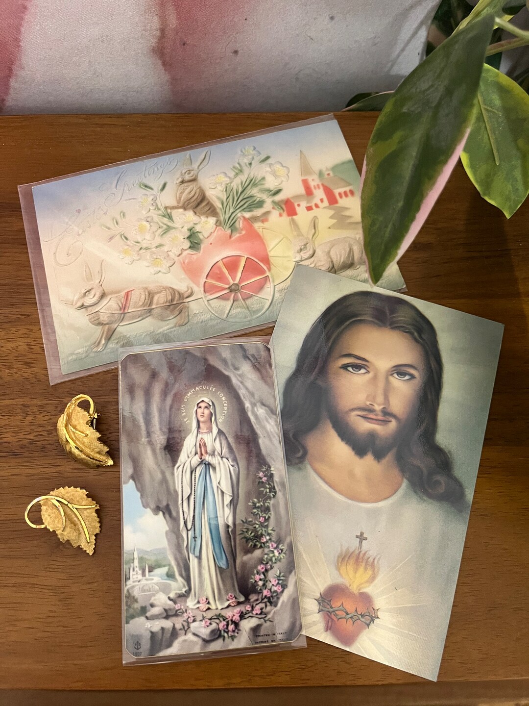 Things 2 Religious Ephemera Memorial Card Prayer Card Vintage - Etsy