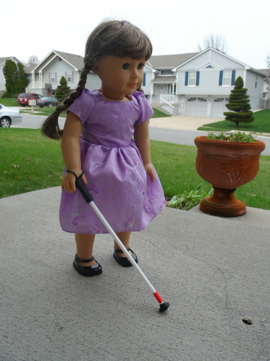 Blind Cane for American Girl 18 Doll Accessories for - Etsy