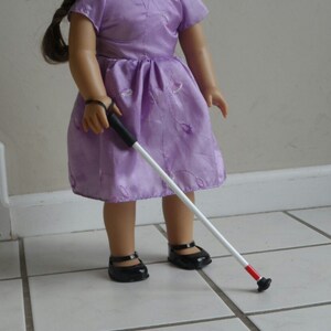 Blind Cane for American Girl 18 Doll Accessories for - Etsy