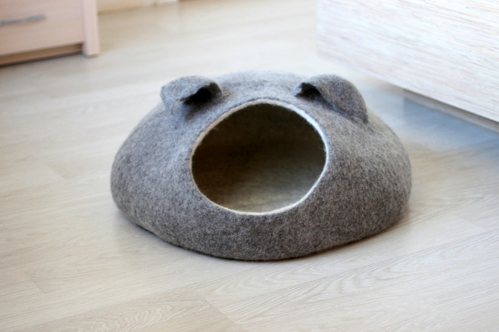 Pets Bed. Dog Cave. Small Dog House. Gift for Pets | Etsy