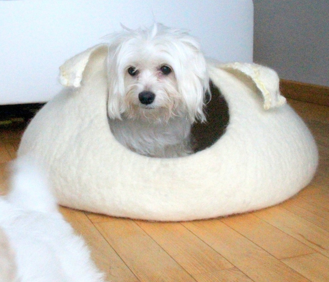 Pets Bed / Dog Bed Dog Cave Small Dog House Eco-friendly - Etsy