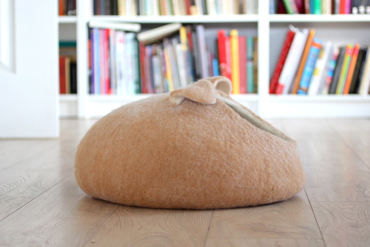 Small Dog Bed. Wool Dog Bed. Gift for Pets. Wool Pet Bed. - Etsy