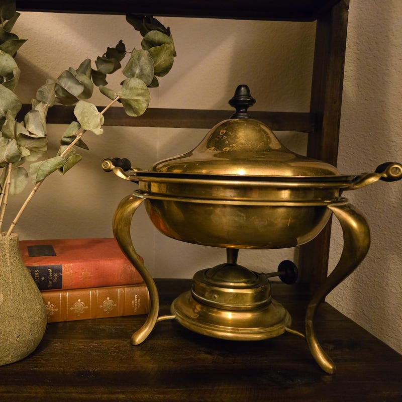 Victorian Chafing Dish - Etsy