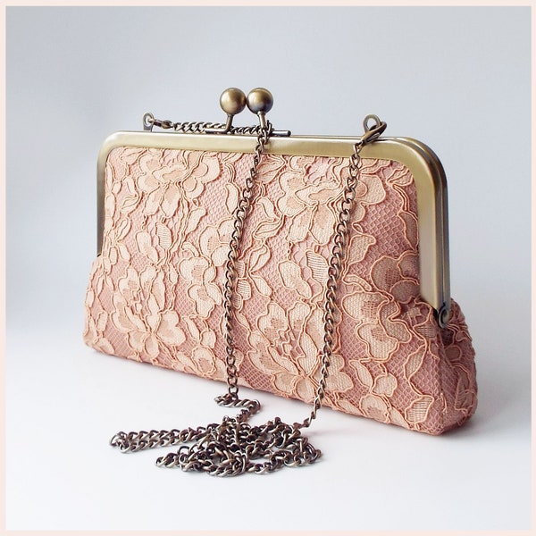 Lace Clutch - Etsy