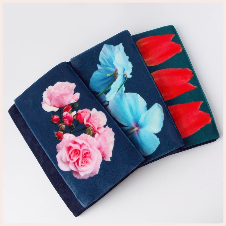 Evening Clutch Red Velvet Purse Burgundy Bag With Rose | Etsy