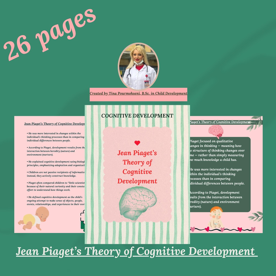 Jean Piaget’s Theory of Cognitive Development – Educational Pdf Guide ...