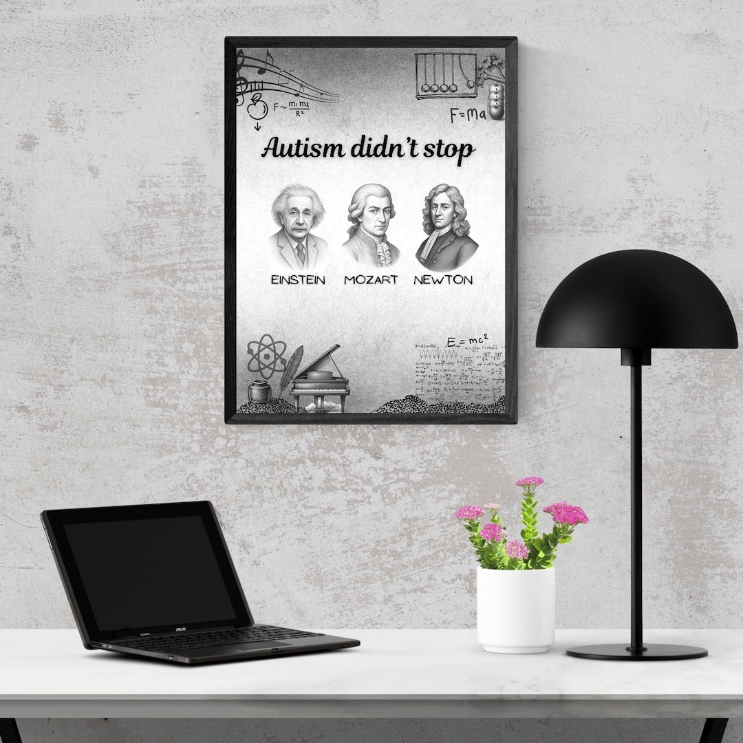 Empowering Autism Quotes Printable Wall Art for Kids Therapy Classroom ...