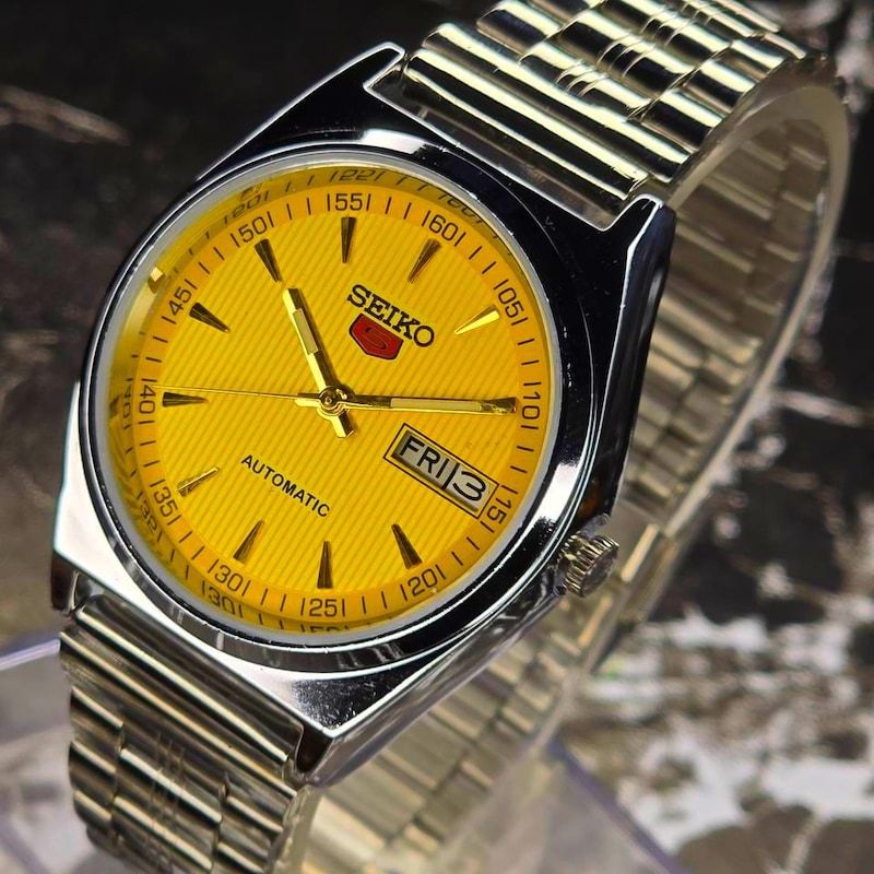 Seiko 5 Racer - Etsy