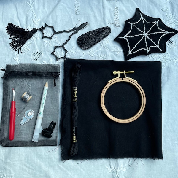 Goth Sewing Box - Etsy