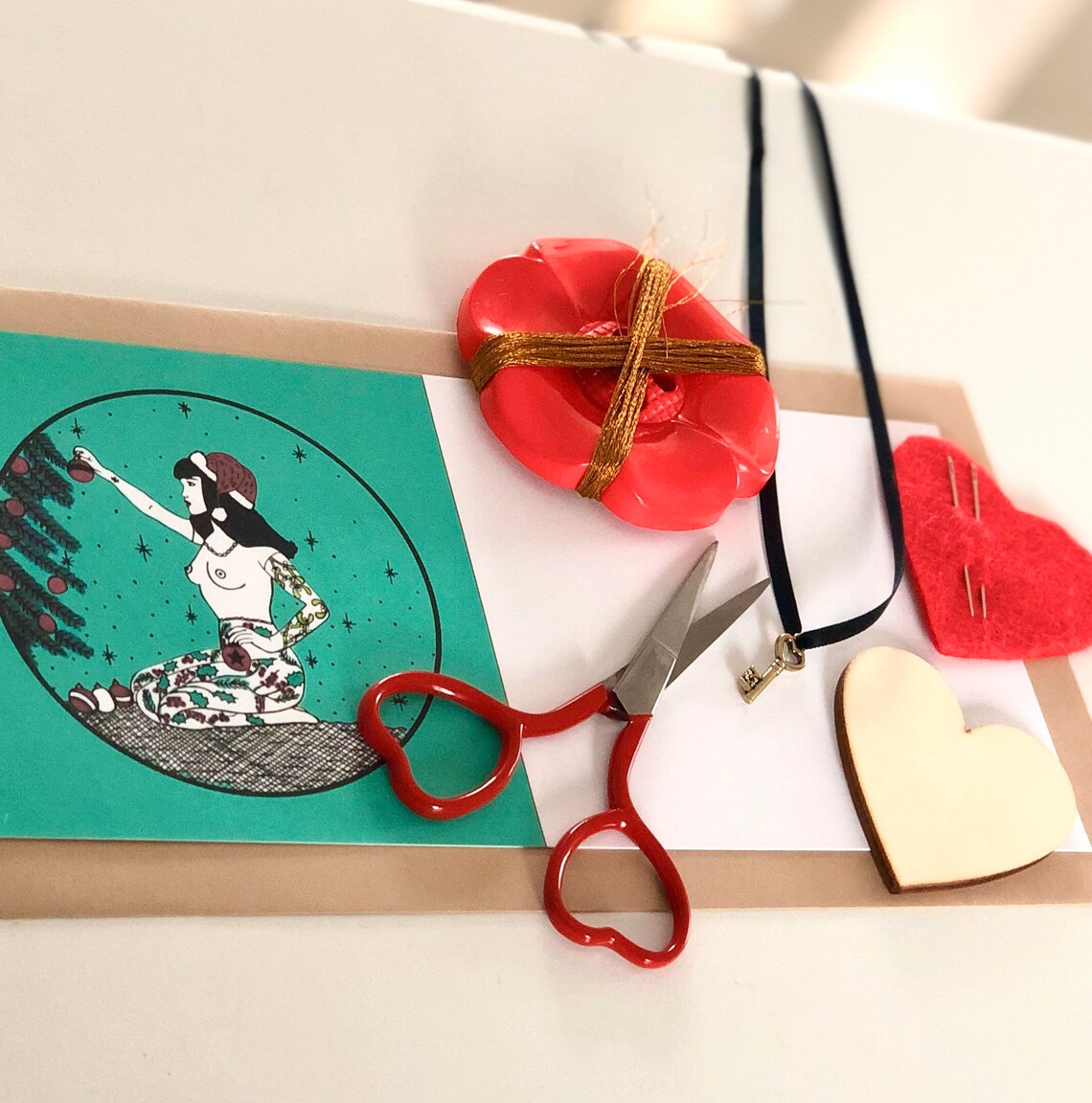 Modern Embroidery Gift Box Diy Kit Hand Embroidery Pattern - Etsy