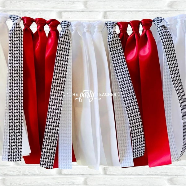 Ribbon Garland - Etsy