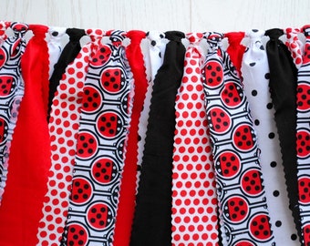 Printable Ladybug A-Z Pennants Digital Lady Bug Alphabet - Etsy