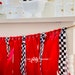 Race Car Ribbon Bunting Race Car Garland Race Car Bunting | Etsy