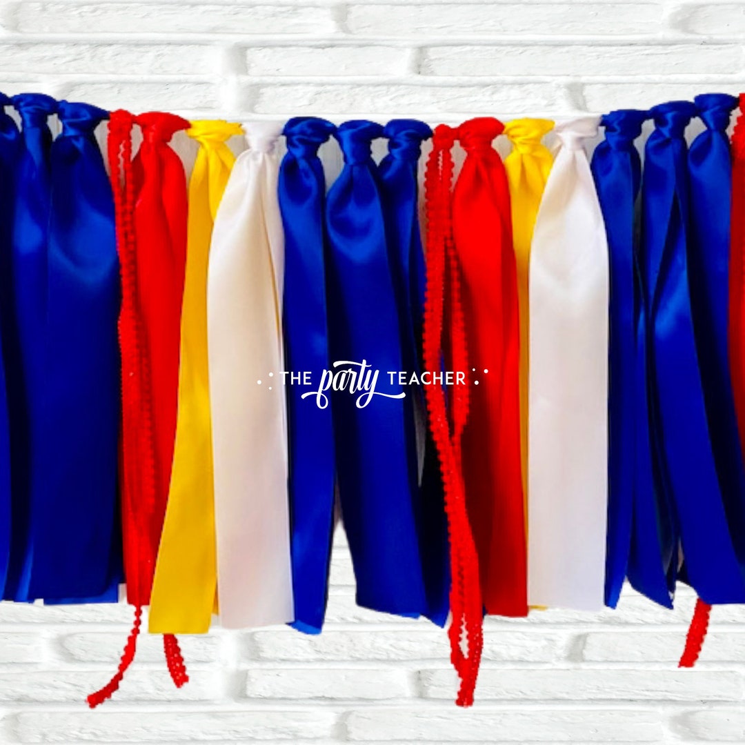 Paris Ribbon Bunting, Paris Garland, Paris Banner, Paris Party, Paris ...