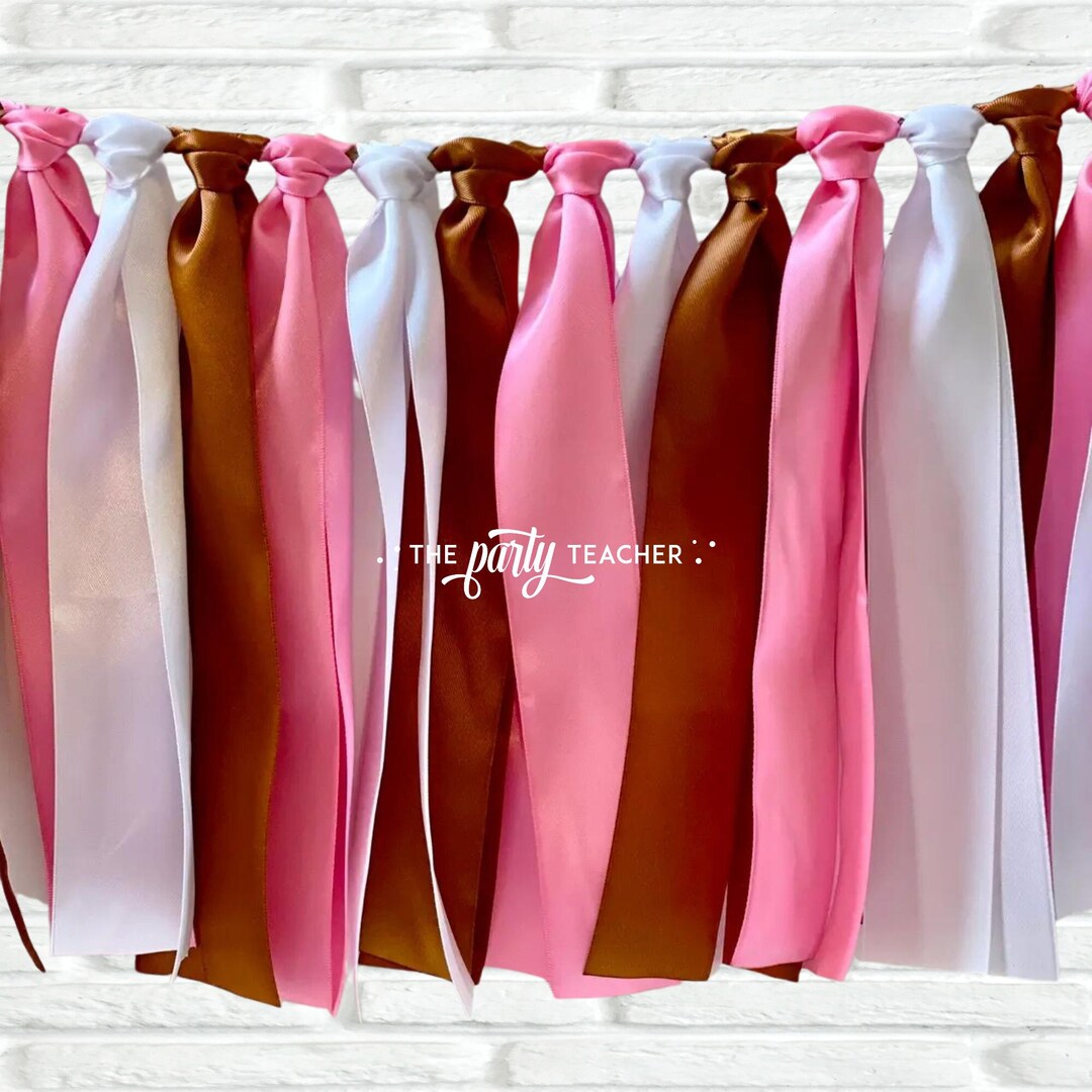 Ice Cream Ribbon Bunting, Ice Cream Garland, Ice Cream Banner, Ice ...