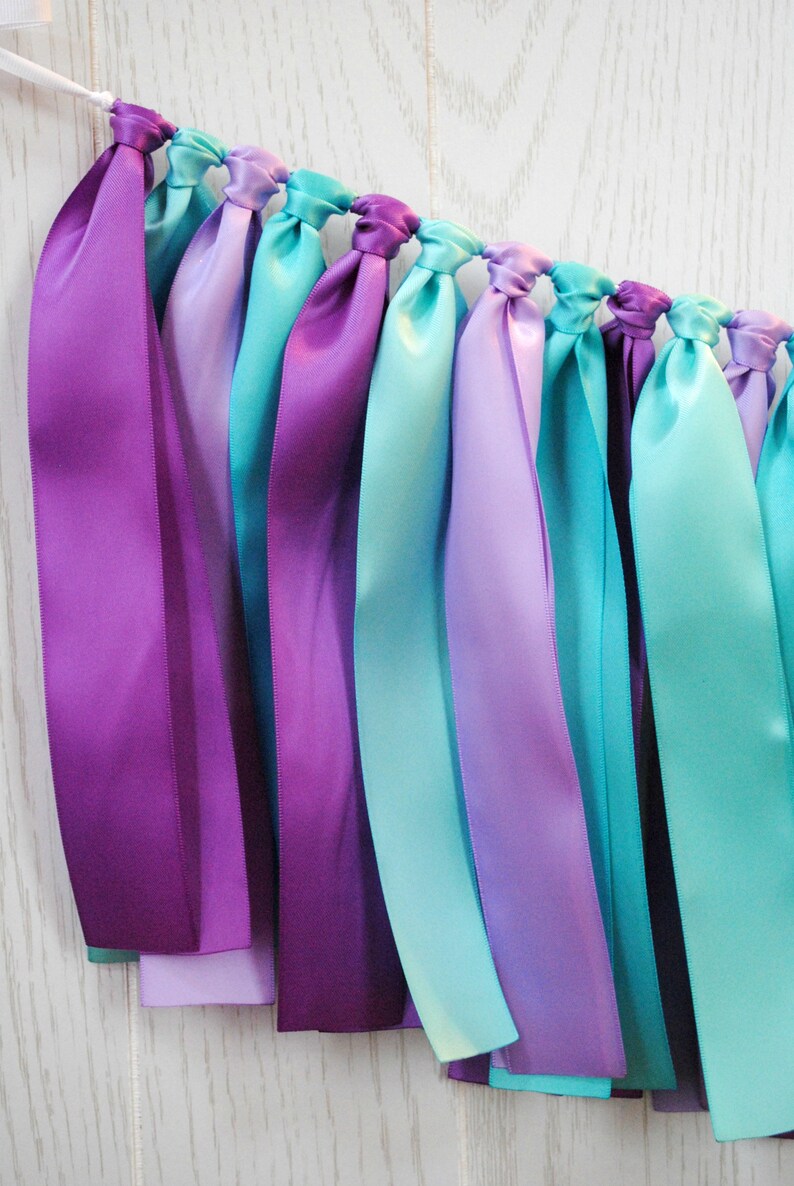 Mermaid Bunting Mermaid Garland Mermaid Party Mermaid | Etsy