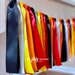 Firefighter Ribbon Bunting, Fireman Party Decor, Firetruck Party ...