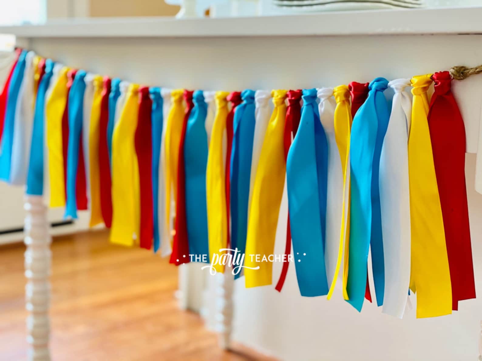 Circus Ribbon Bunting Circus Ribbon Garland Circus Bunting - Etsy