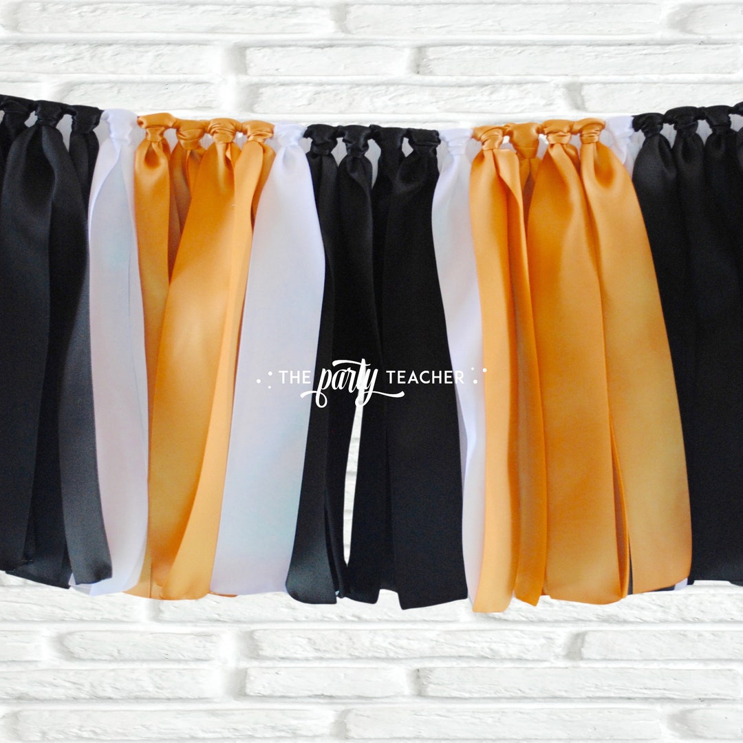 Graduation Party, Graduation Bunting, Gold Black Bunting, Team Bunting ...