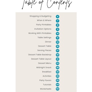 Slumber Party Plan Sleepover Birthday Party Almost Sleepover Planner ...