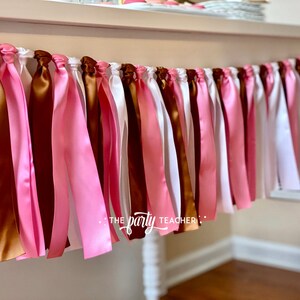 Ice Cream Ribbon Bunting, Ice Cream Garland, Ice Cream Banner, Ice ...