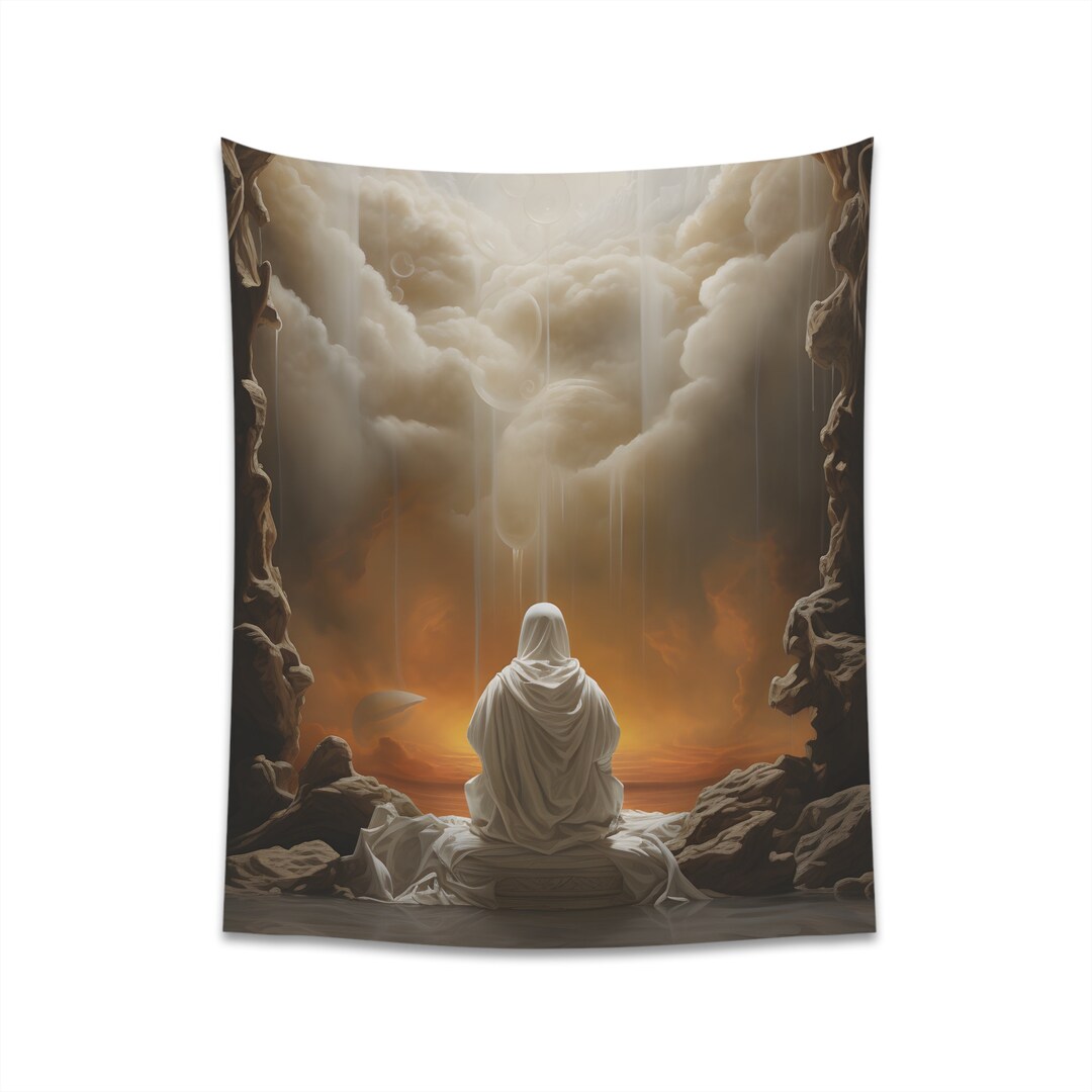 Islamic Tapestry islamic Wall Hanging islamic Art spiritual Tapestry ...