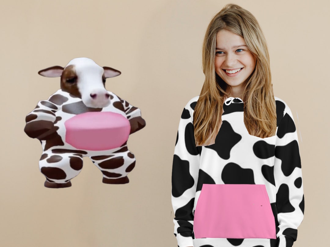 Cow Hoodie Roblox Avatar Hoodie Roblox Hoodie Roblox Cow Hoodie Roblox ...