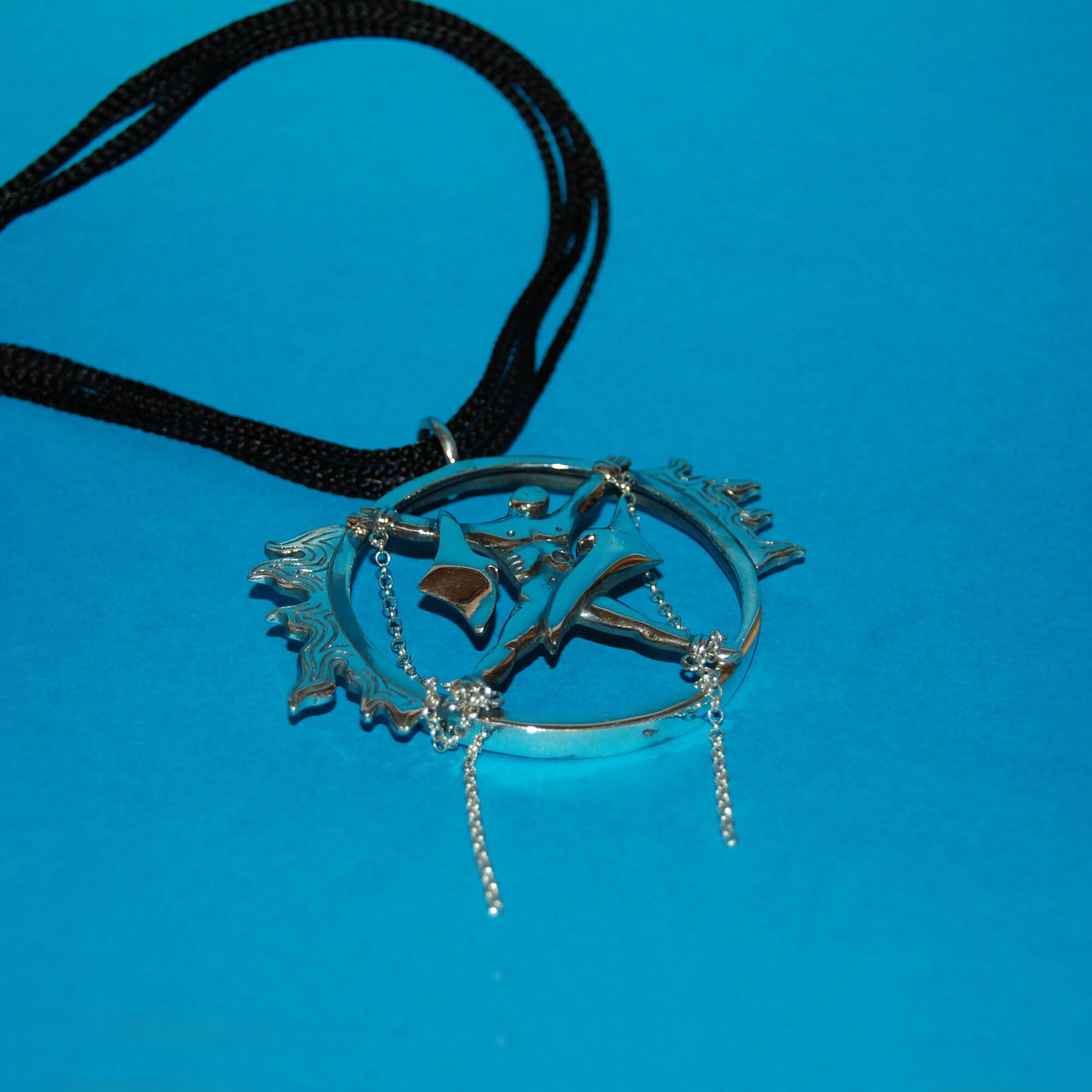 Ancient Greek Mythology Prometheus Pendant Handmade Greek - Etsy