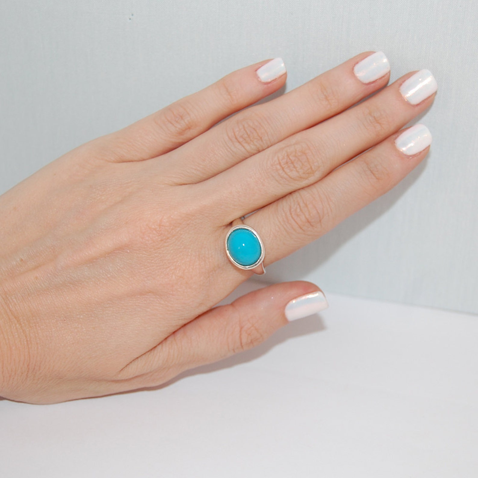 Boho Ring, Boho Chic Style, Chevalier Ring, Greek Style, Turquoise ...
