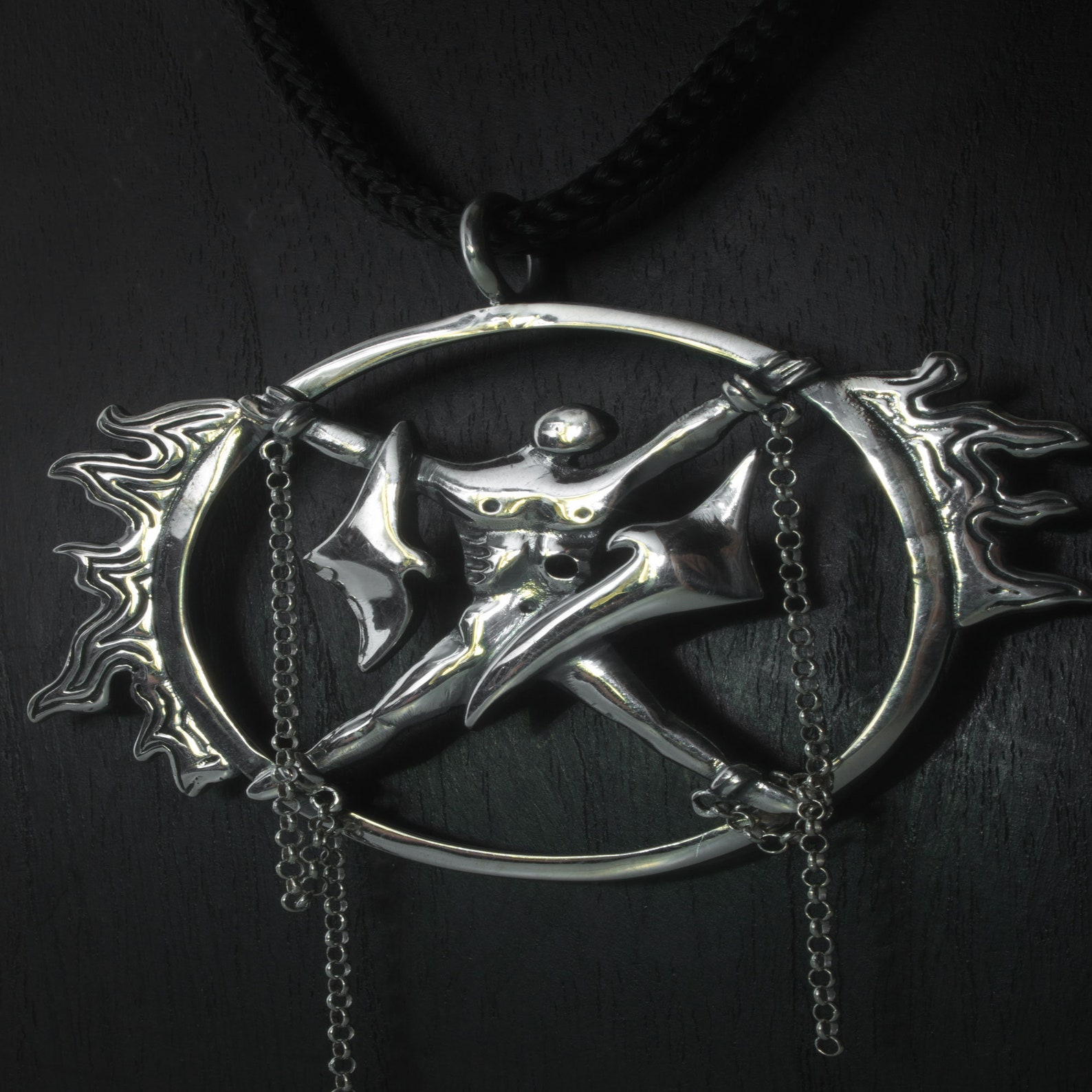 Ancient Greek Mythology Prometheus Pendant Handmade Greek - Etsy