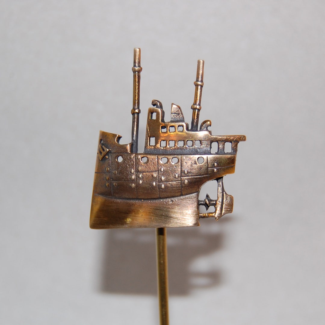 Decorative Ship, Bronze Rosewood Ship Design, Art for Home, Home Decor ...