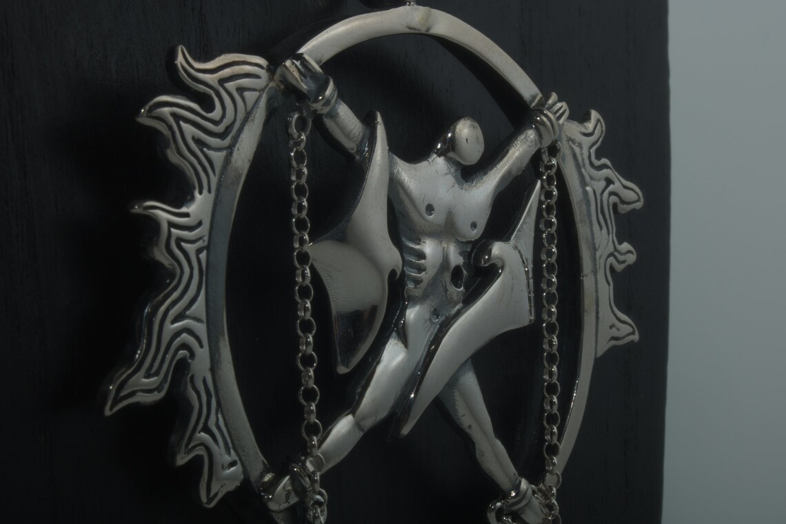 Ancient Greek Mythology Prometheus Pendant Handmade Greek - Etsy