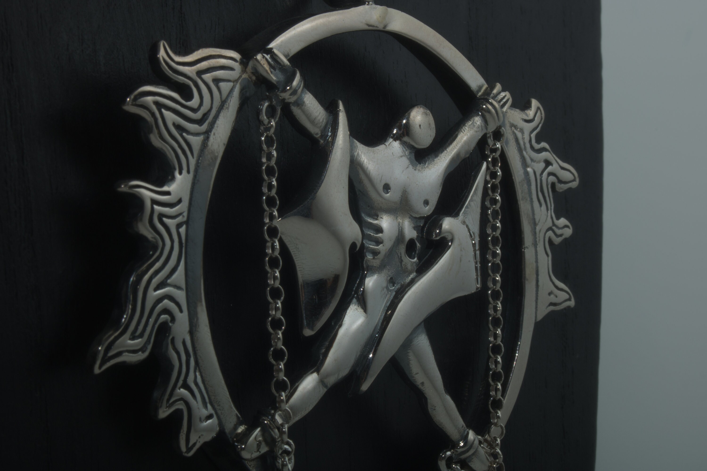 Ancient Greek Mythology Prometheus Pendant Handmade Greek - Etsy