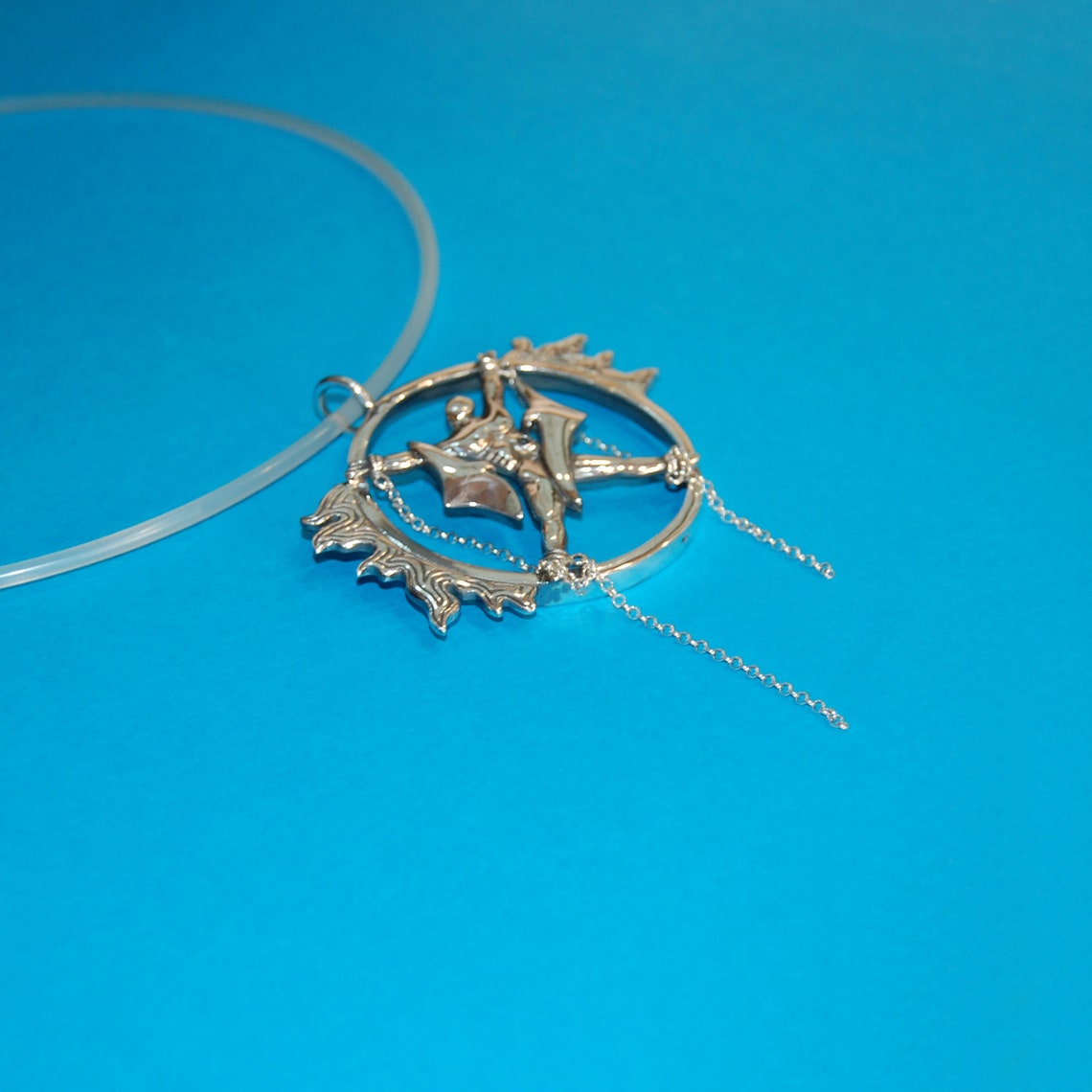 Ancient Greek Mythology Prometheus Pendant Handmade Greek - Etsy