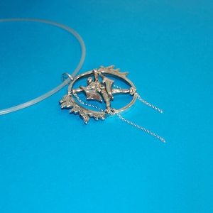 Ancient Greek Mythology Prometheus Pendant | Handmade Greek Statement ...