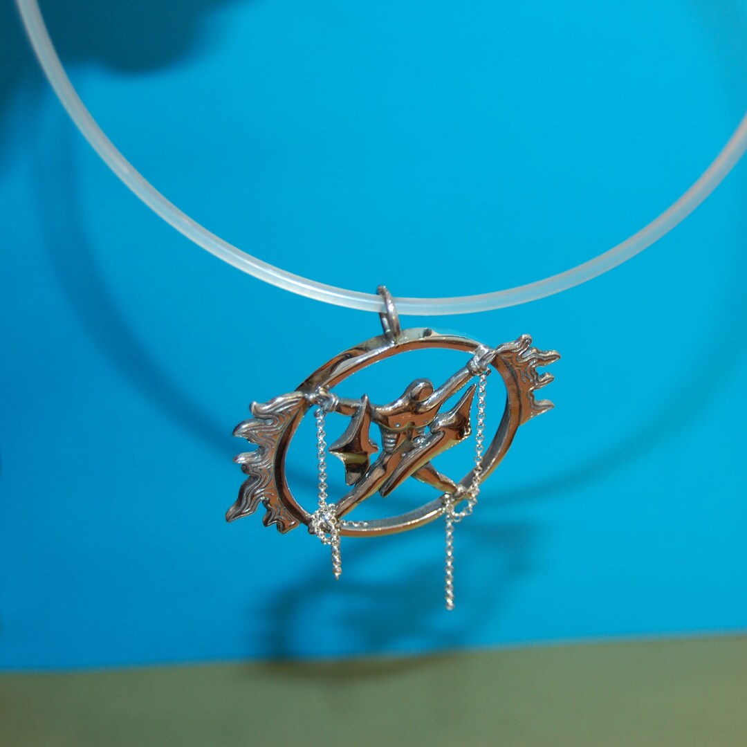 Ancient Greek Mythology Prometheus Pendant | Handmade Greek Statement ...