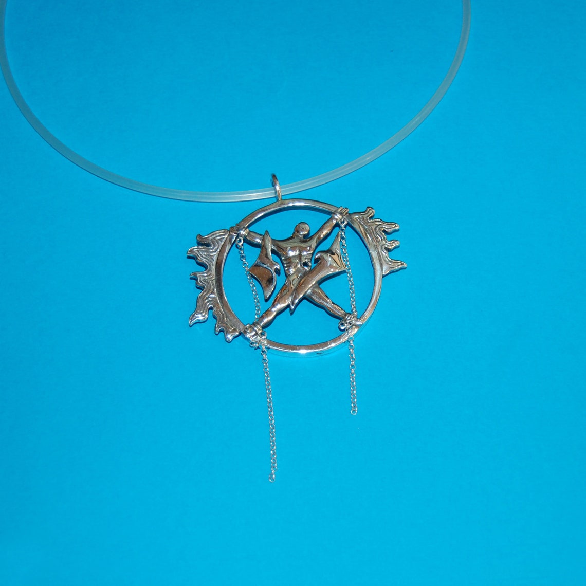 Ancient Greek Mythology Prometheus Pendant Handmade Greek - Etsy