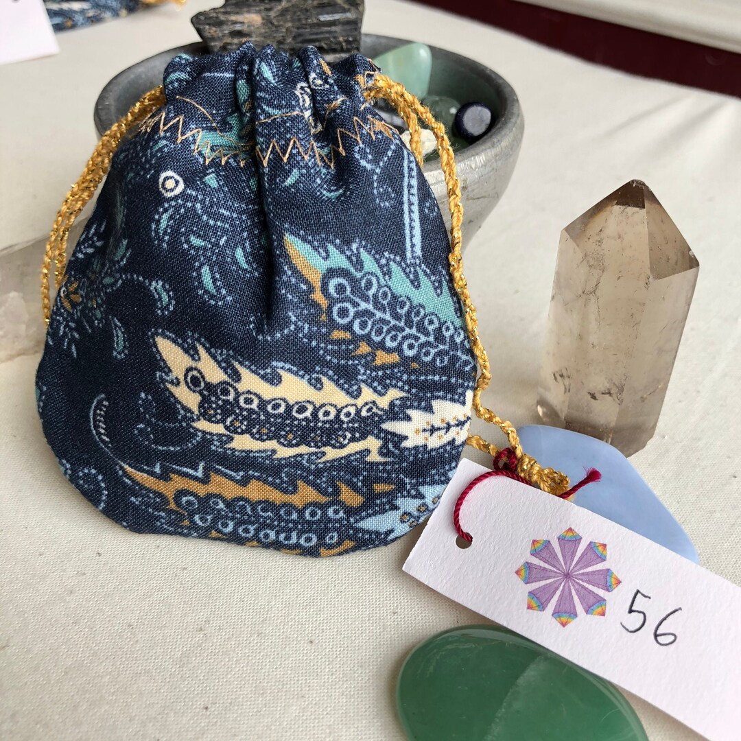 Chatham Cotton Multi-pocket Stone Pouch No. 56 - Etsy