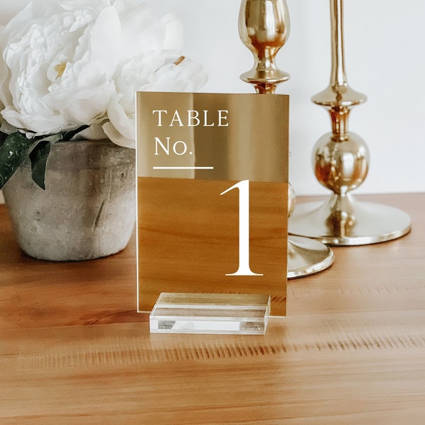 Acrylic Numbers - Etsy