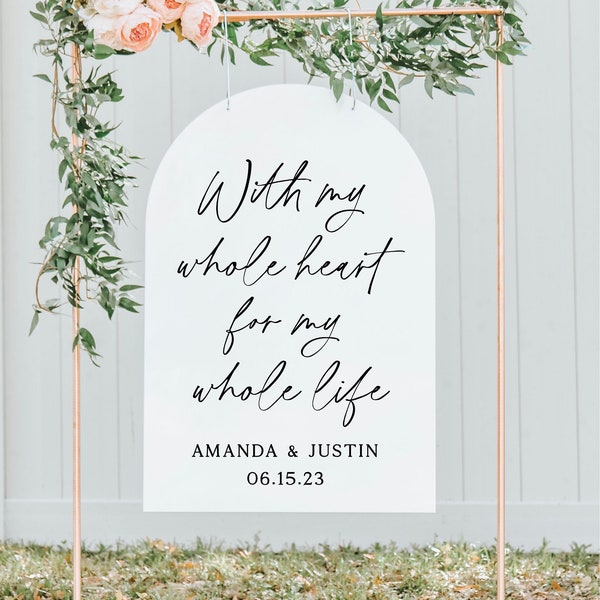 My Whole Heart - Etsy