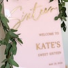 Acrylic Unplugged Ceremony Sign Phone and Camera Free Ceremony Sign ...