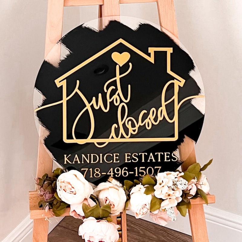 Realtor Sign - Etsy