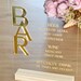 3D Bar Acrylic Sign | Drinks Menu | Acrylic Bar Sign - Etsy