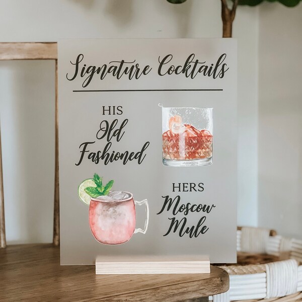 Drink Calligraphy - Etsy