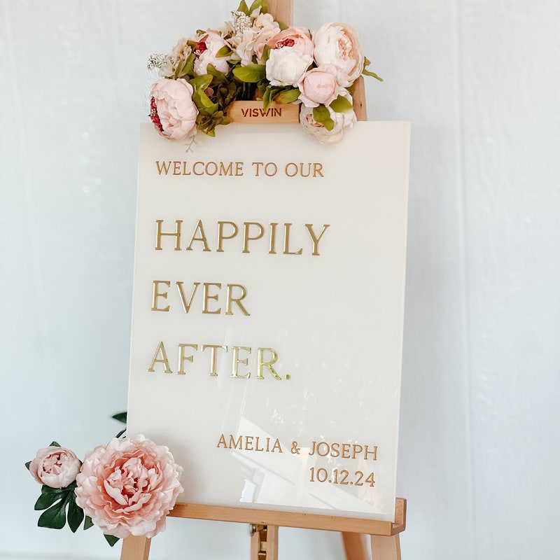 Happily Ever After Sign - Etsy