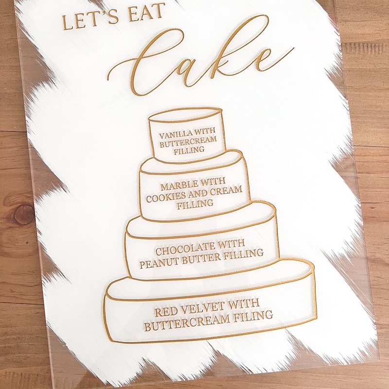 Cake Table - Etsy