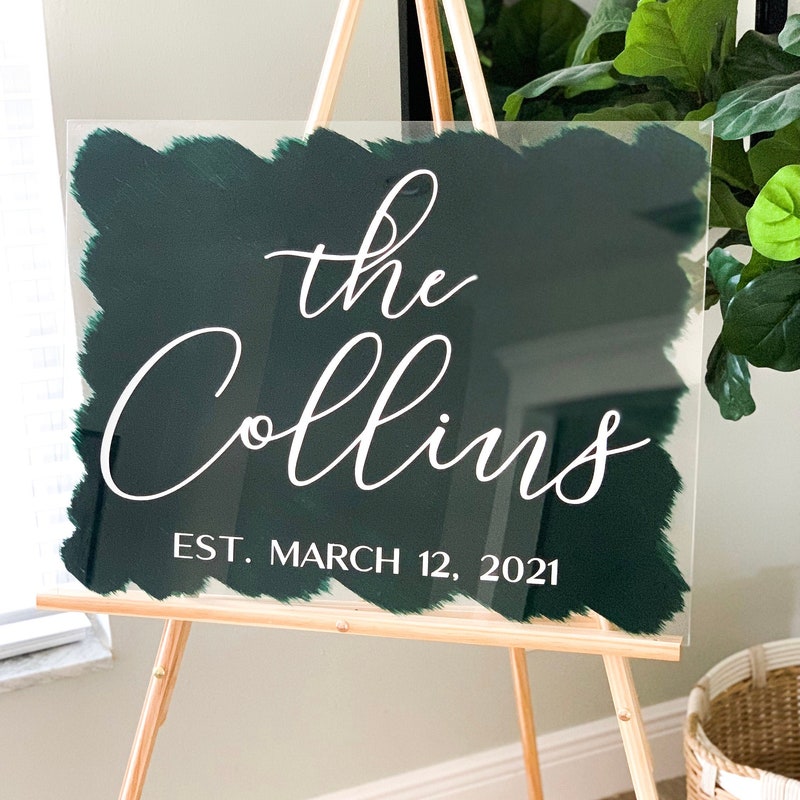 Calligraphy Sign - Etsy
