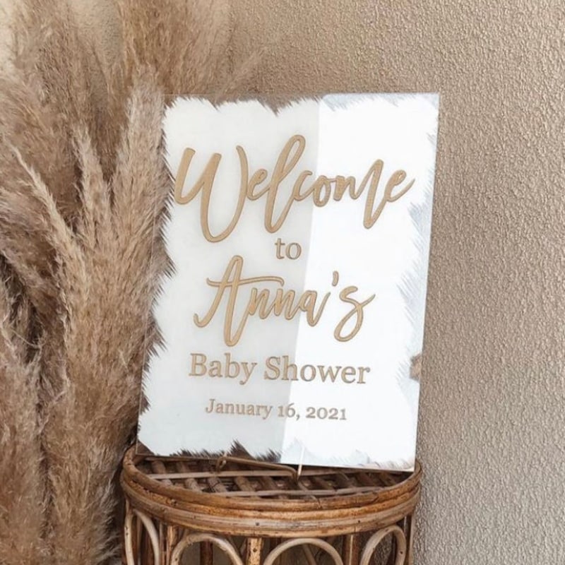 Welcome Home Baby Signs - Etsy