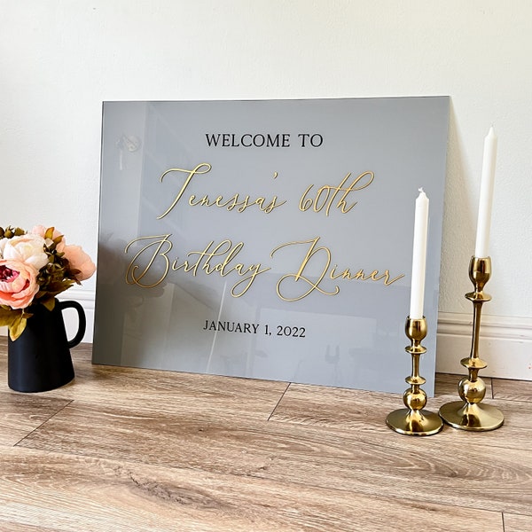Acrylic Sign - Etsy