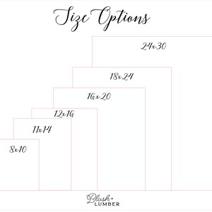 Personalized Acrylic Welcome Sign, Modern Calligraphy Signs -WS19 - Etsy
